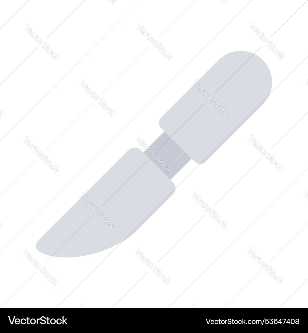 Surgical knife Royalty Free Vector Image - VectorStock