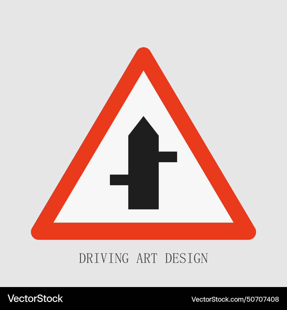 Warning triangle sign Royalty Free Vector Image