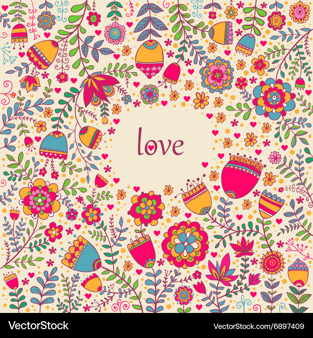 On the theme of love Royalty Free Vector Image