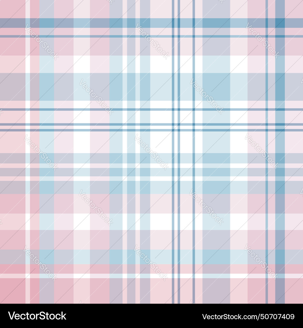 Seamless pattern in wondrous white blue and pink Vector Image