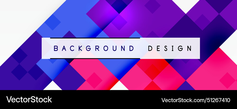 A colorful background with the words background Vector Image