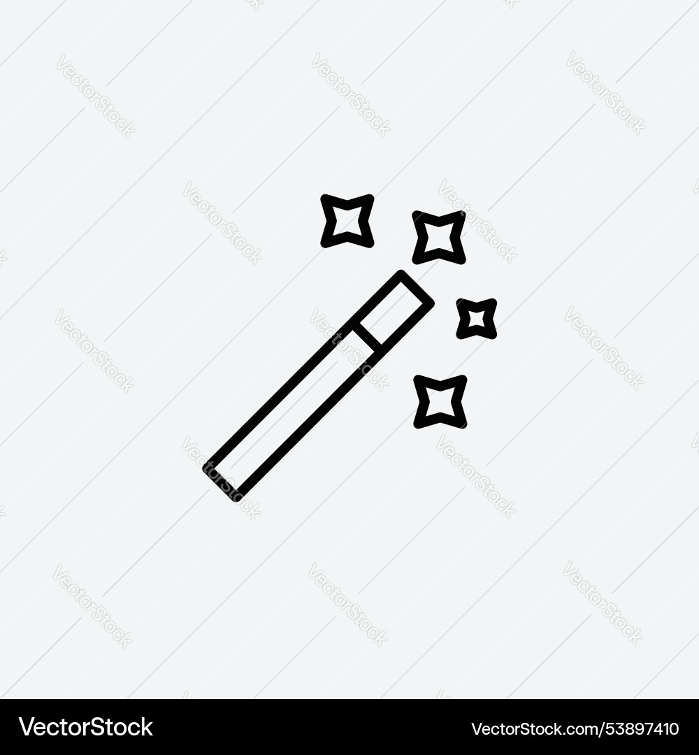 Magic icon set Royalty Free Vector Image - VectorStock