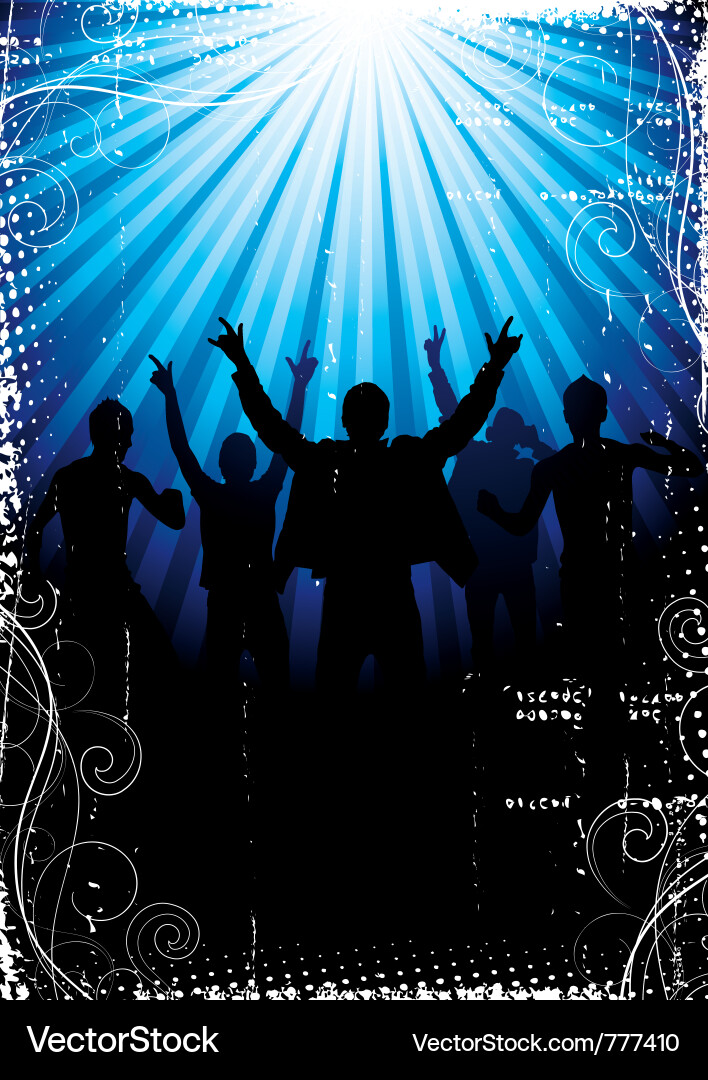 Musical Celebration Background Royalty Free Vector Image