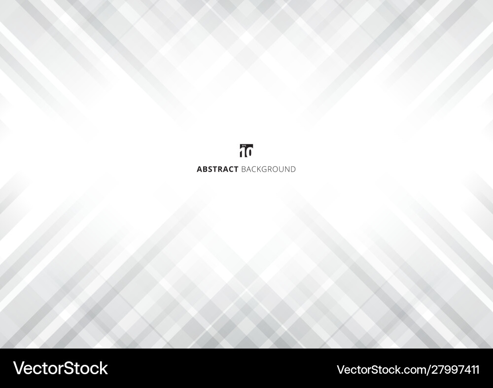 Modern White Stripe Background Royalty Free Vector Image
