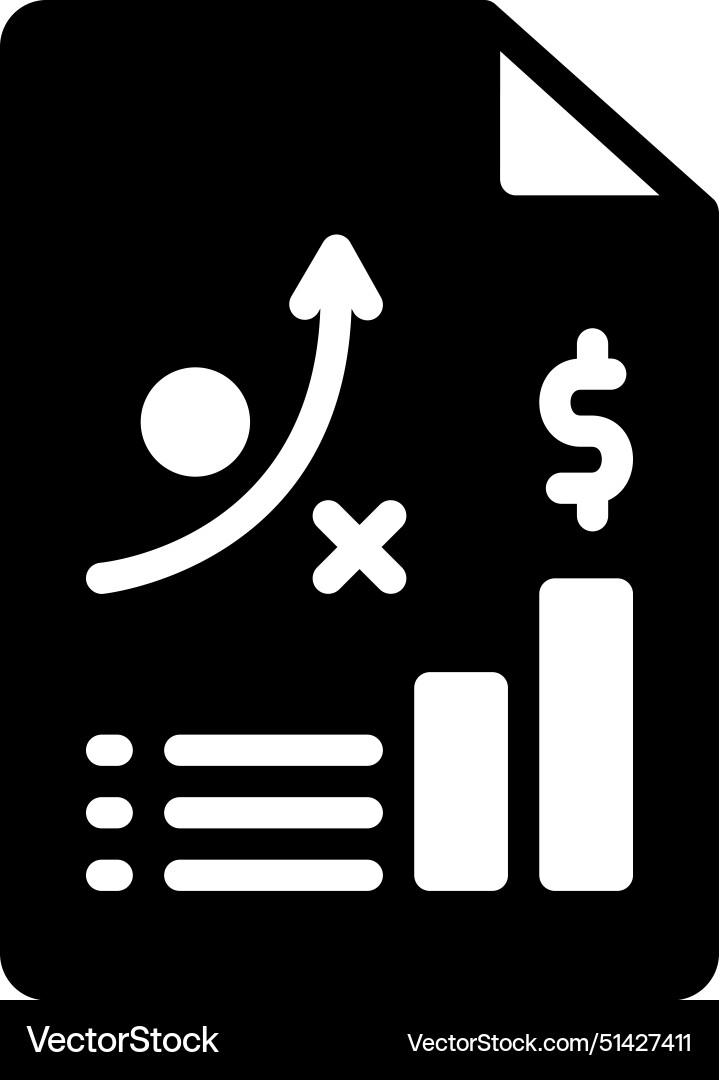 Plan Royalty Free Vector Image - VectorStock