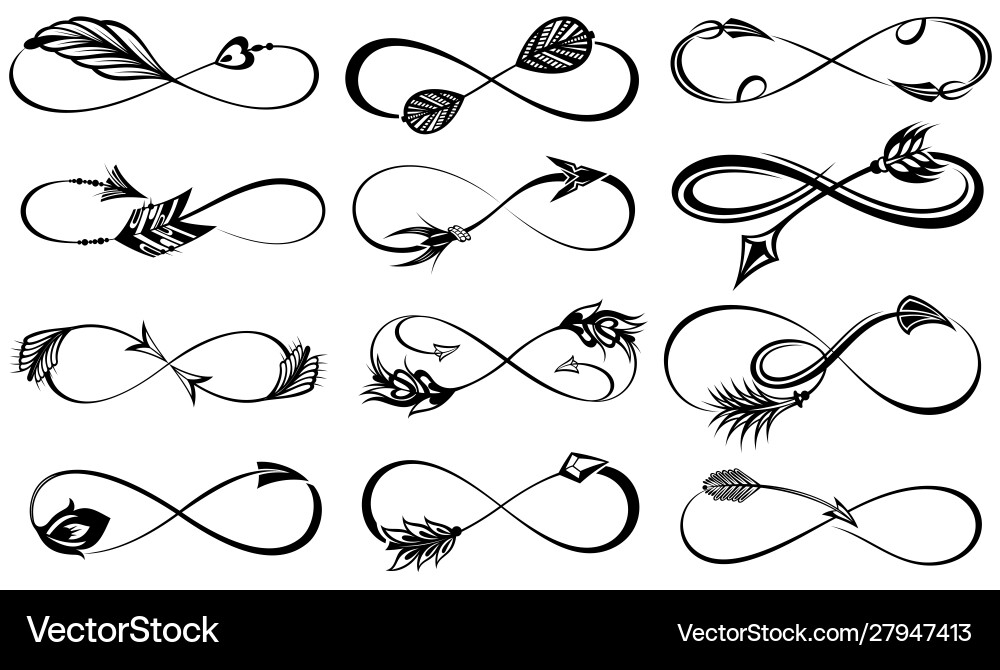 Arrow tattoo Royalty Free Vector Image - VectorStock