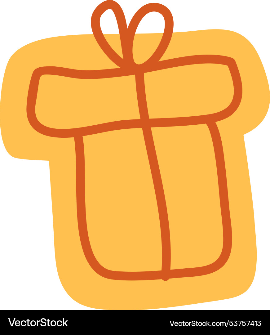 Gift present tag Royalty Free Vector Image - VectorStock