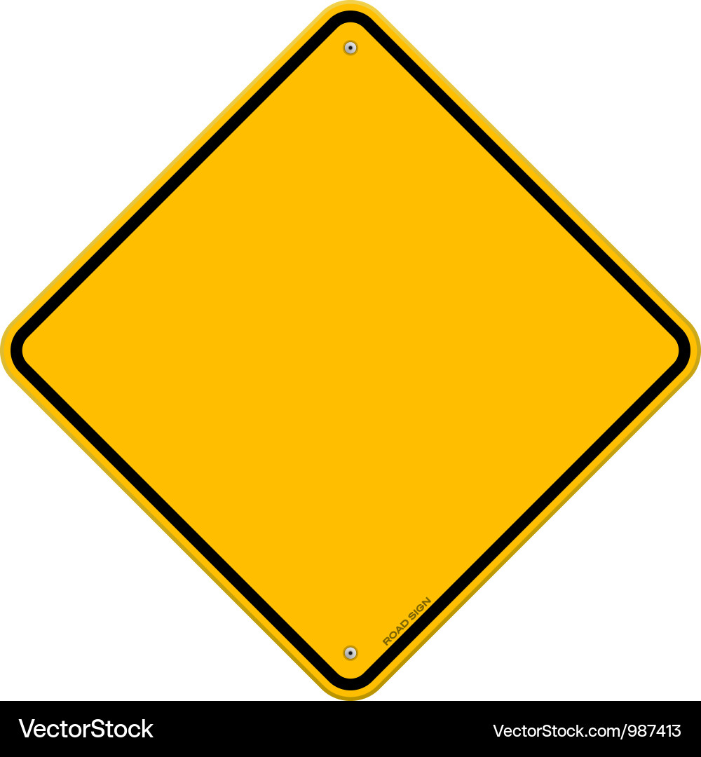 Warning Sign Blank Vector Images (over 10,000)