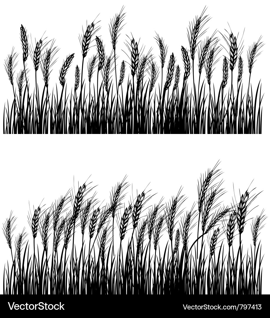 Wheat Field Silhouette Vector Images (over 4,700)