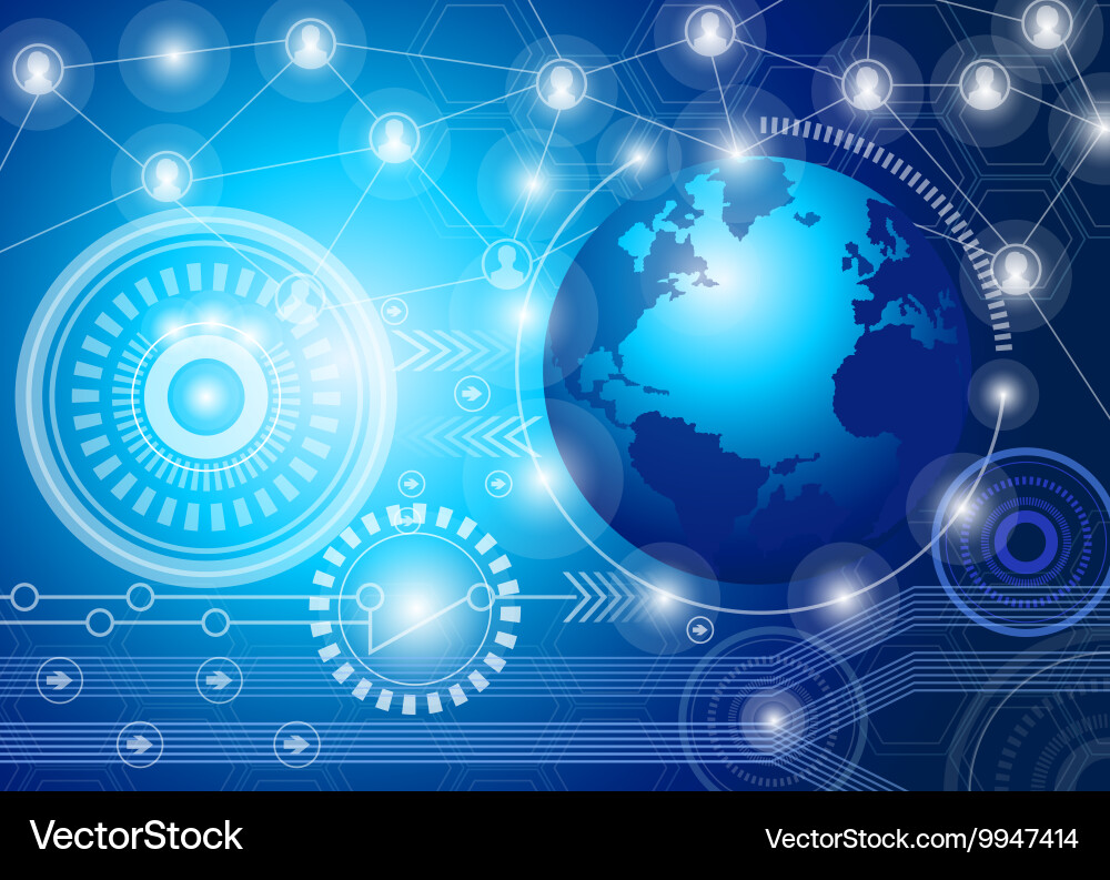 Technology Royalty Free Vector Image - VectorStock