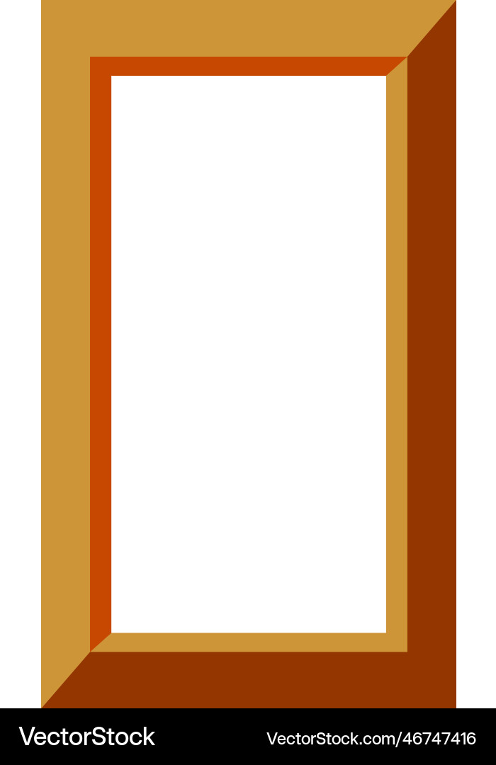 Flat frame Royalty Free Vector Image - VectorStock