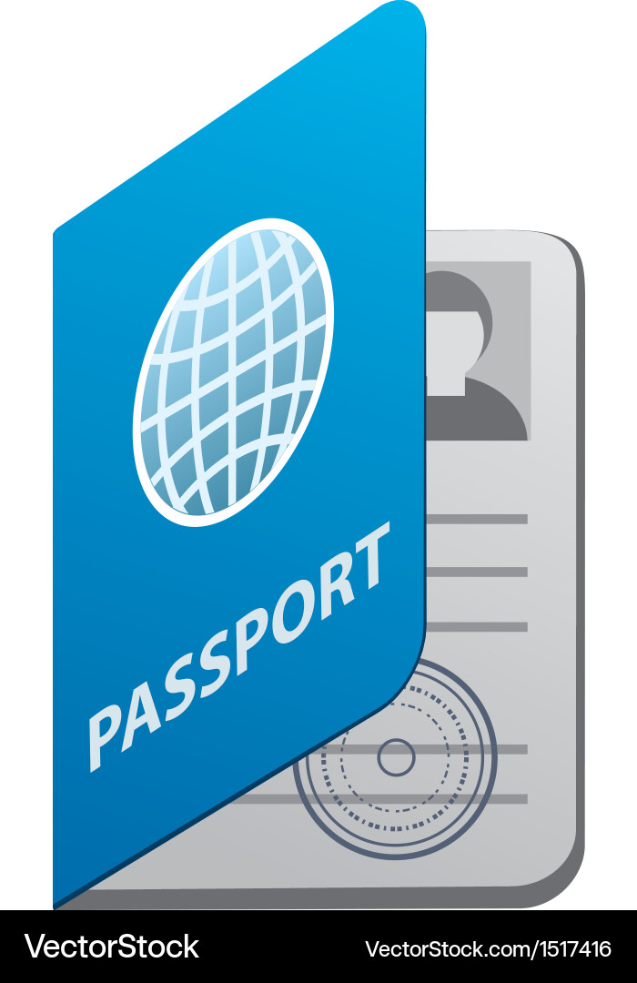 Passport Royalty Free Vector Image - VectorStock
