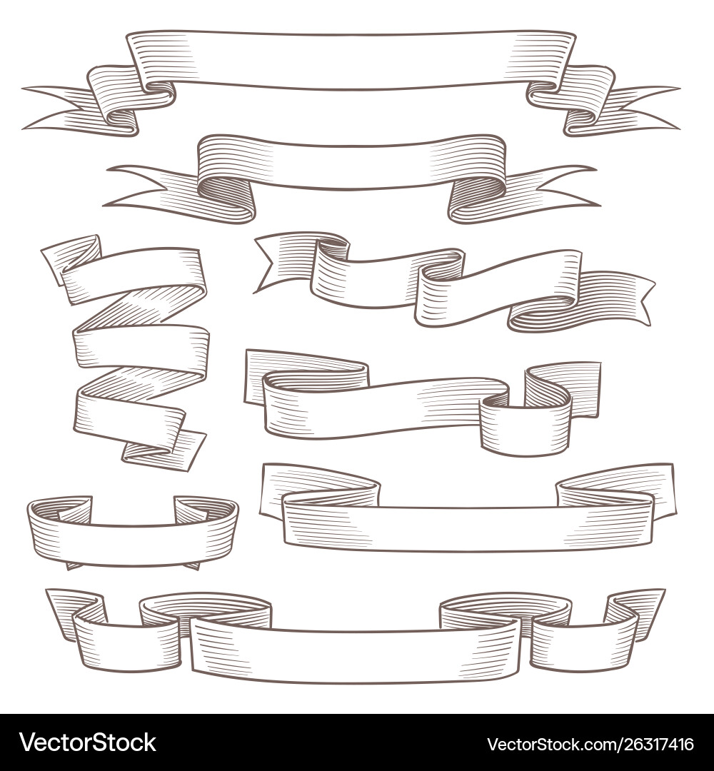 Sash Ribbon Vector Images (over 720)