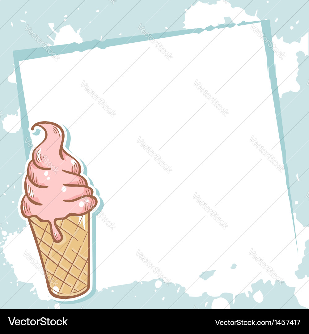 Advertisement invitation card Royalty Free Vector Image