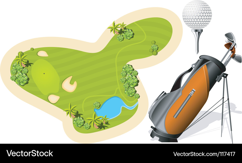 Minigolf Vector Images (over 130)