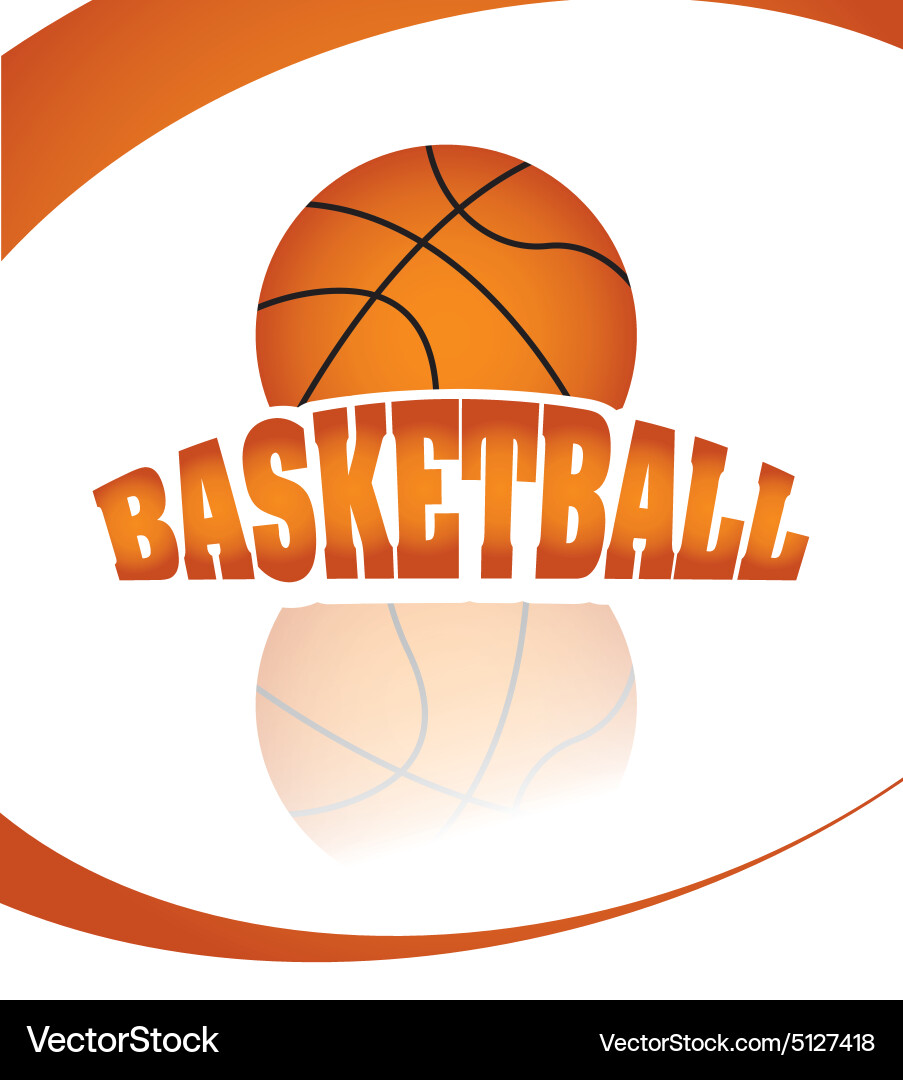 Basketball sport Royalty Free Vector Image - VectorStock