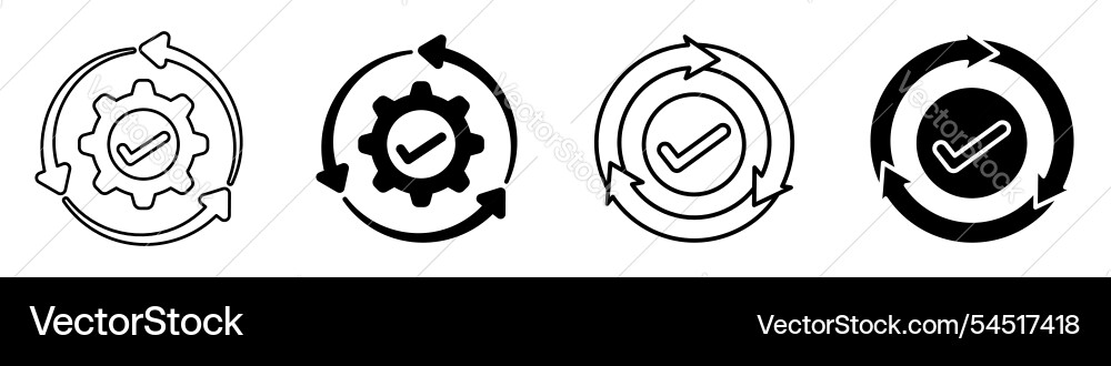 Consistency icon Royalty Free Vector Image - VectorStock