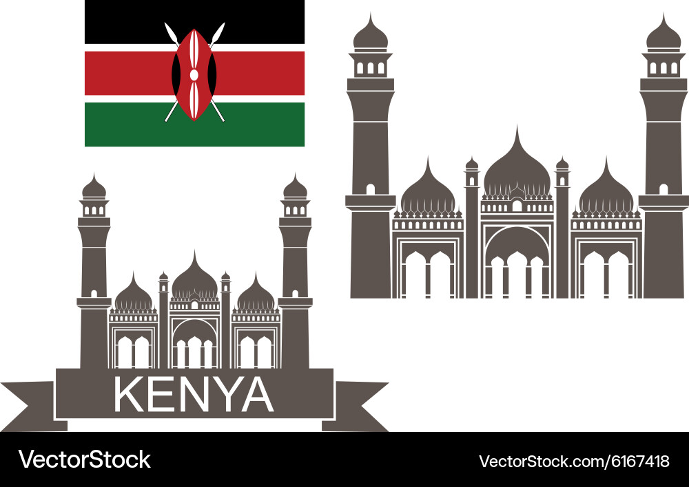 Kenya Royalty Free Vector Image - VectorStock