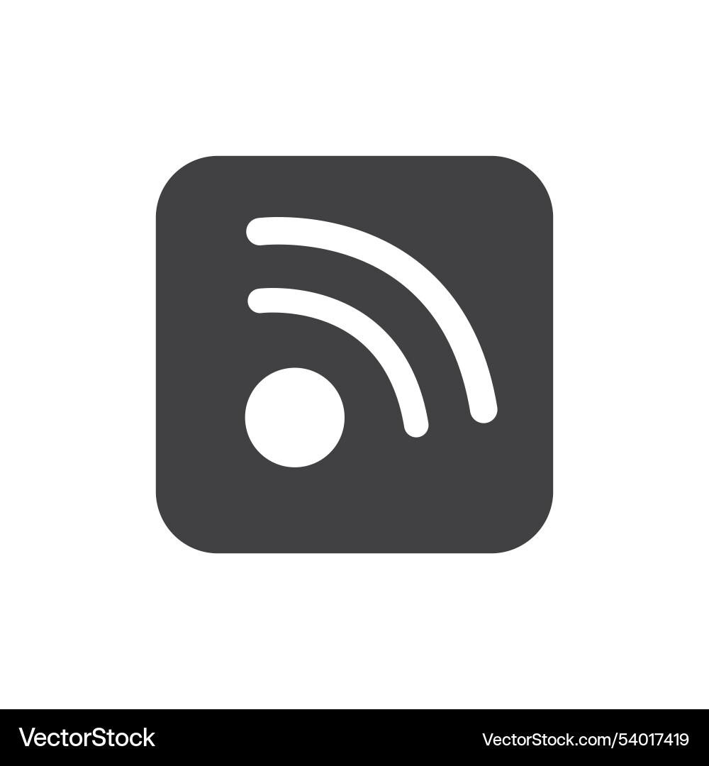 Wireless logo Royalty Free Vector Image - VectorStock