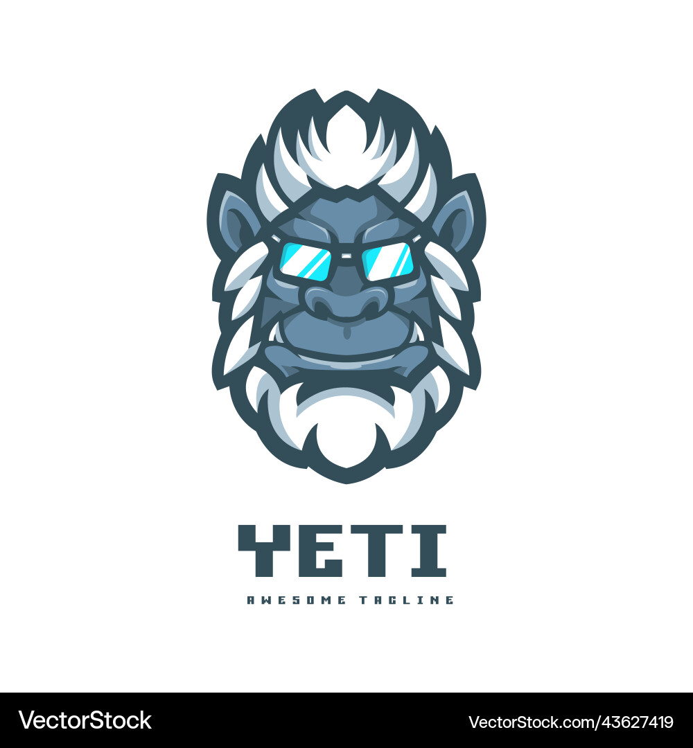 Yeti Logo Vector