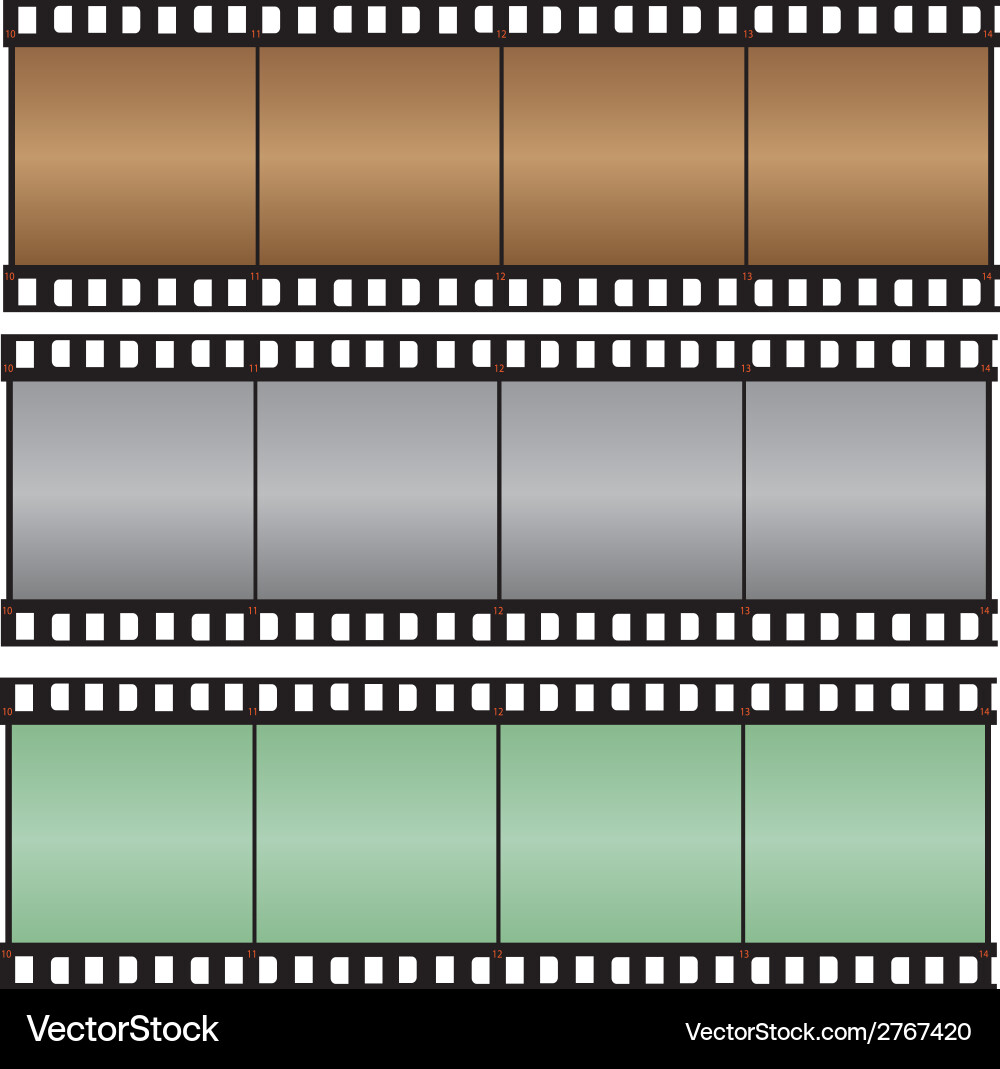 Film6 Royalty Free Vector Image - VectorStock