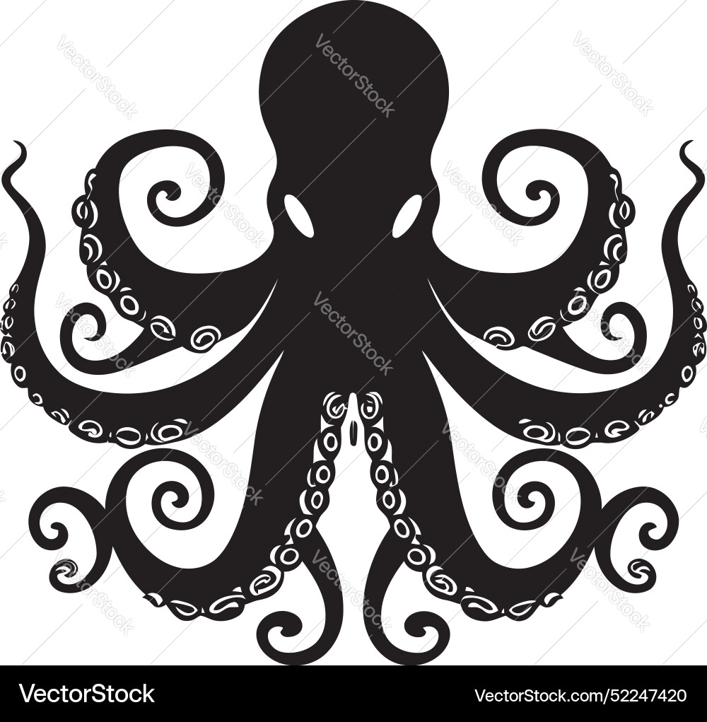 Inky impressions black iconic emblem in 90 words Vector Image