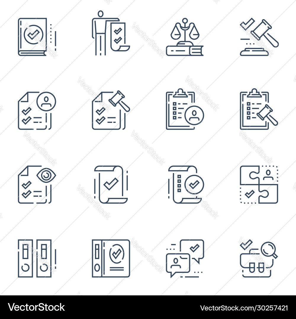 Compliance rules regulatory concept law gavel Vector Image