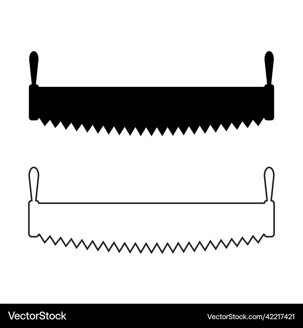Two Handed Saw Vector Images (over 950)