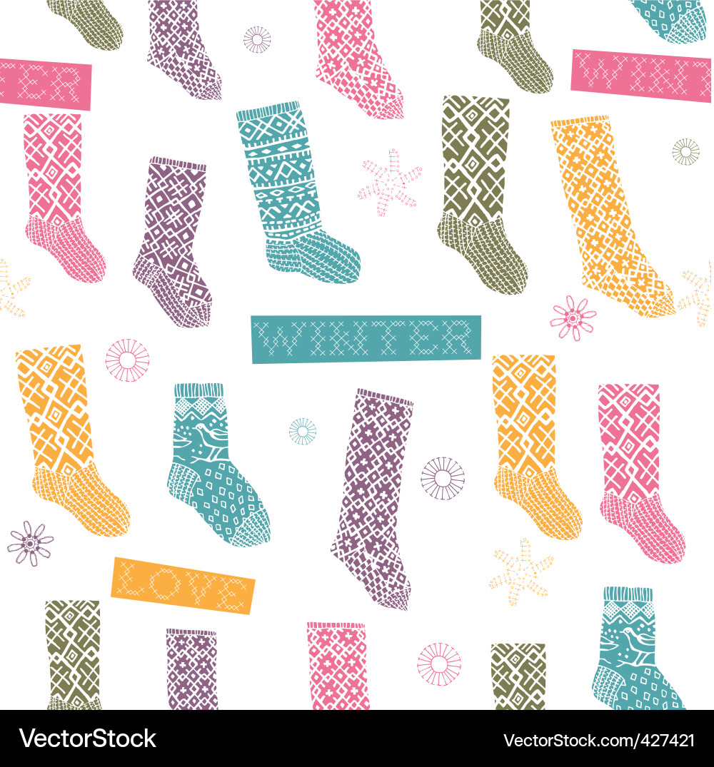 Socks Royalty Free Vector Image - VectorStock