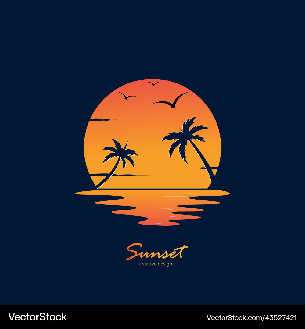 Sunset Logo Sunrise Logo Images – Browse 565,212 Stock Photos,