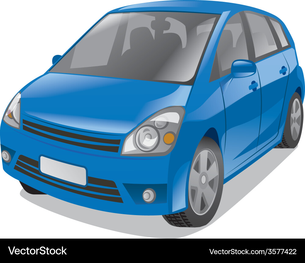 Car Royalty Free Vector Image - VectorStock