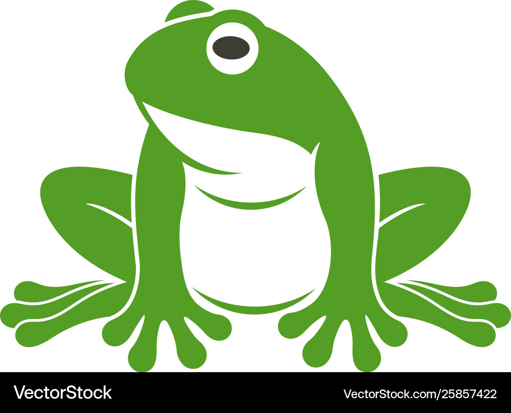 Frog Royalty Free Vector Image - VectorStock