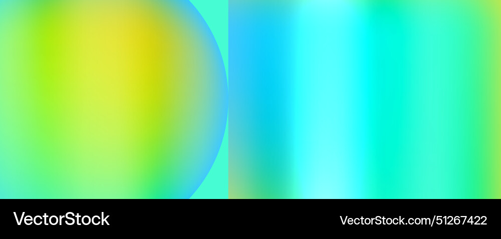 Neon color abstract geometric shapes background Vector Image