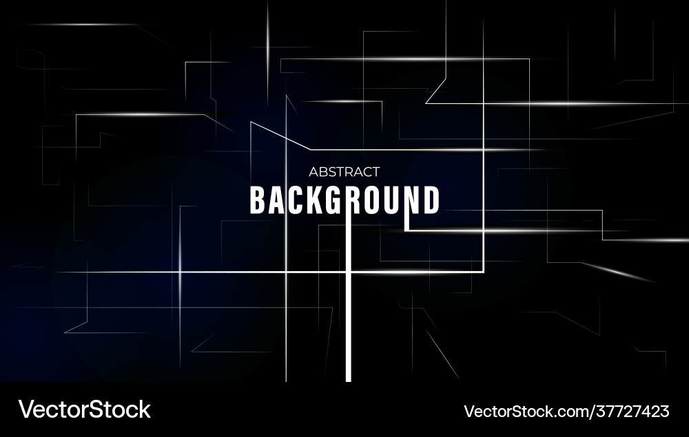 Abstract speed lines motion patterns on dark Vector Image