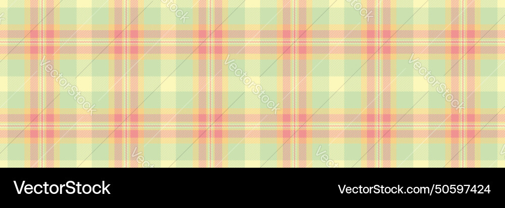 Cute tartan background check fade textile pattern Vector Image