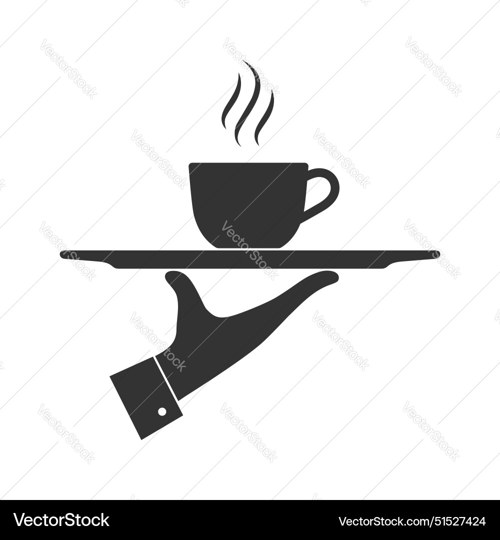 Offer of hot drink Royalty Free Vector Image - VectorStock