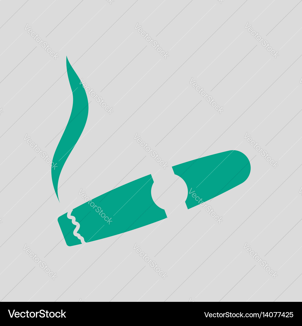 Cigar icon Royalty Free Vector Image - VectorStock