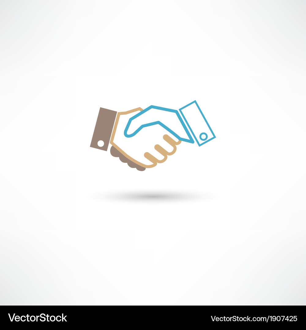 Cooperation Royalty Free Vector Image - VectorStock