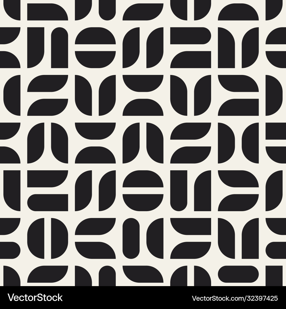 Seamless geometric pattern modern Royalty Free Vector Image