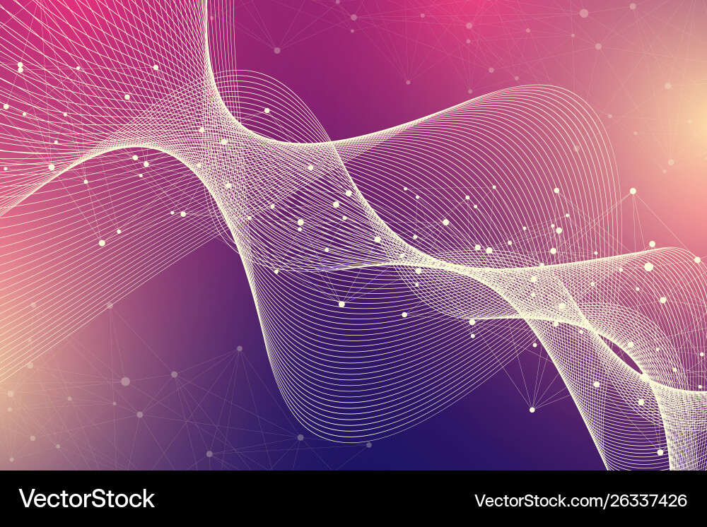 Expansion life colorful explosion background Vector Image