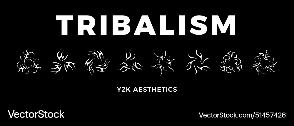 Neo tribal design elements collection Royalty Free Vector