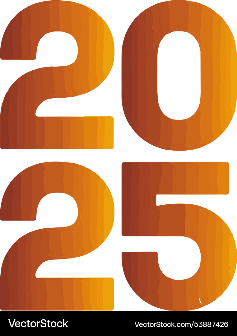 Welcome to 2025 Royalty Free Vector Image - VectorStock