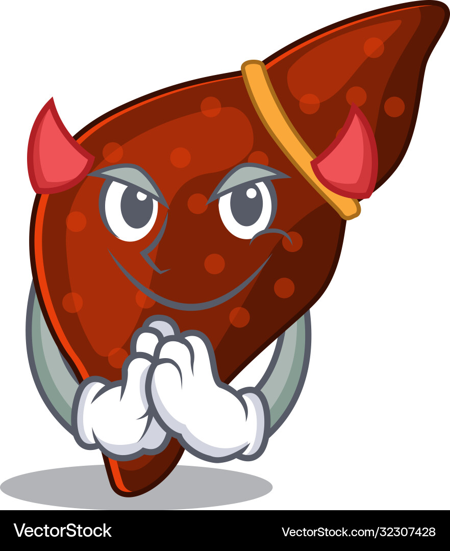 Angry Liver Vector Images (71)