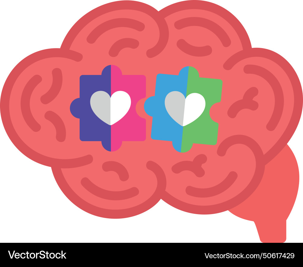 Autism day brain Royalty Free Vector Image - VectorStock