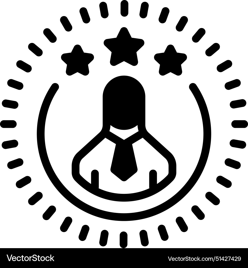Reputation Royalty Free Vector Image - VectorStock