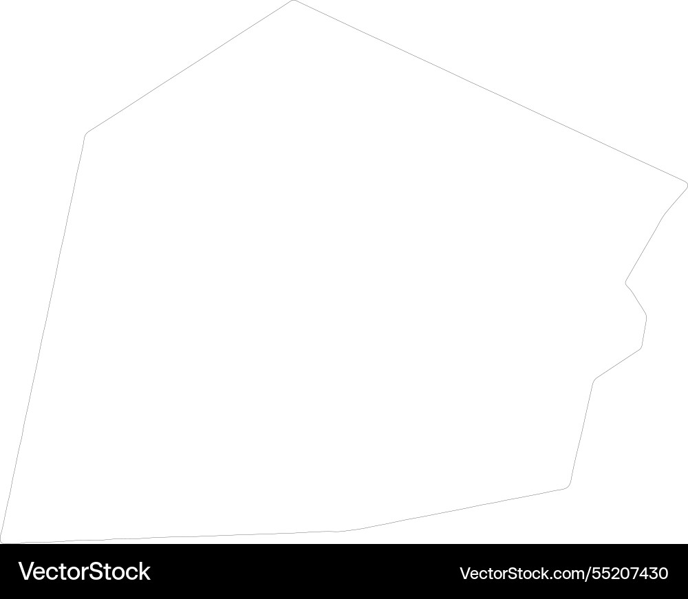 Iloilo philippines outline map Royalty Free Vector Image
