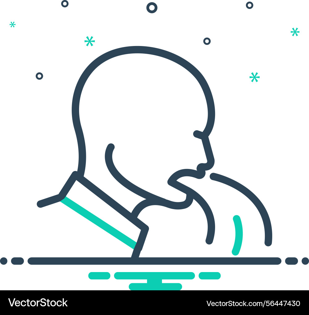 Vomiting Royalty Free Vector Image - VectorStock