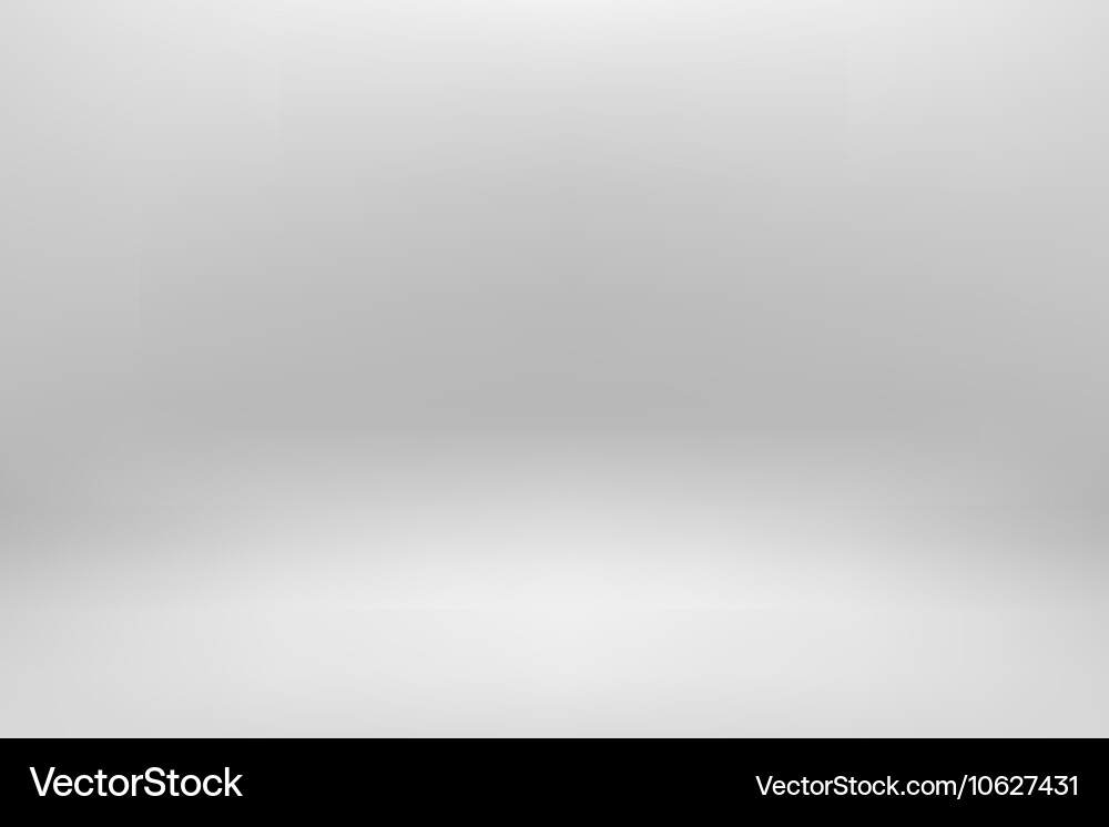 Gray Studio Backdrop - Soft Light Royalty Free Vector Image