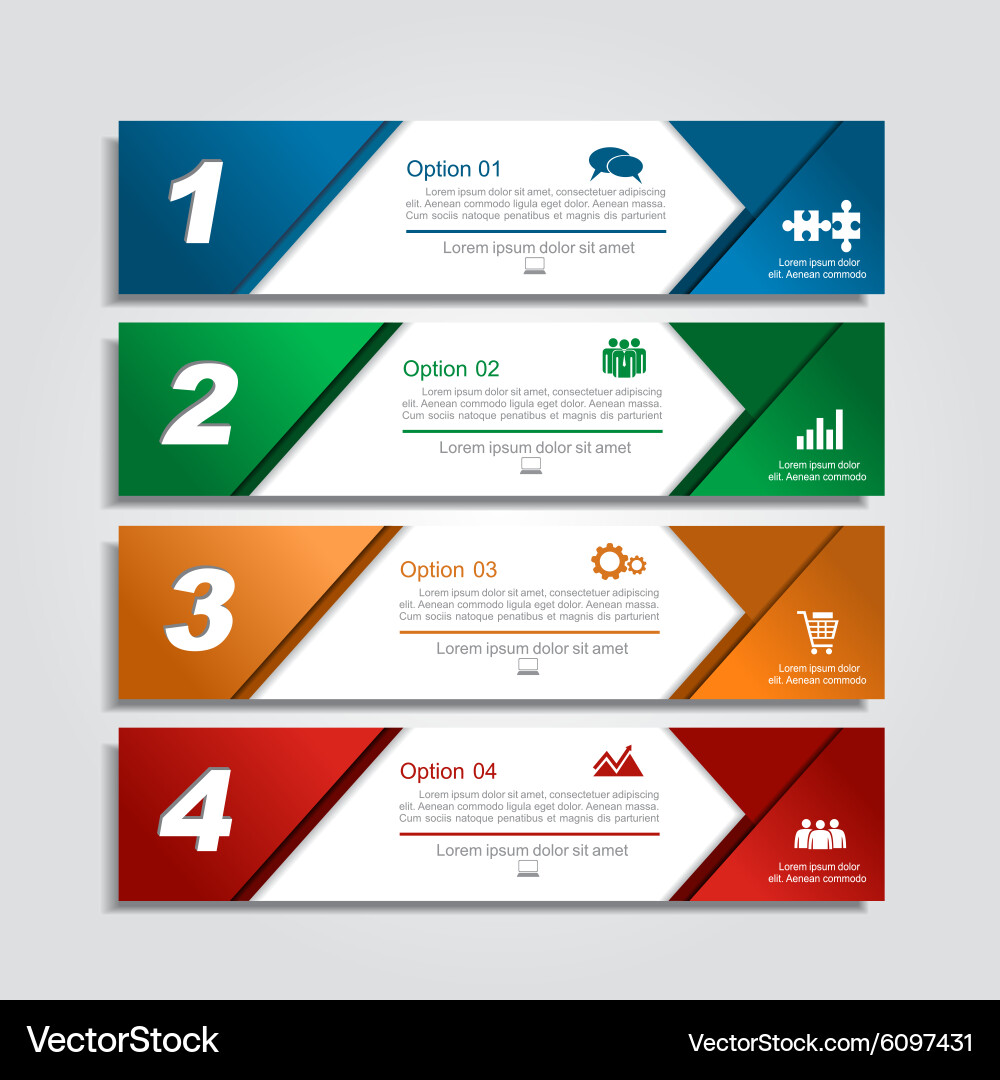 Infographic report template layout Royalty Free Vector Image