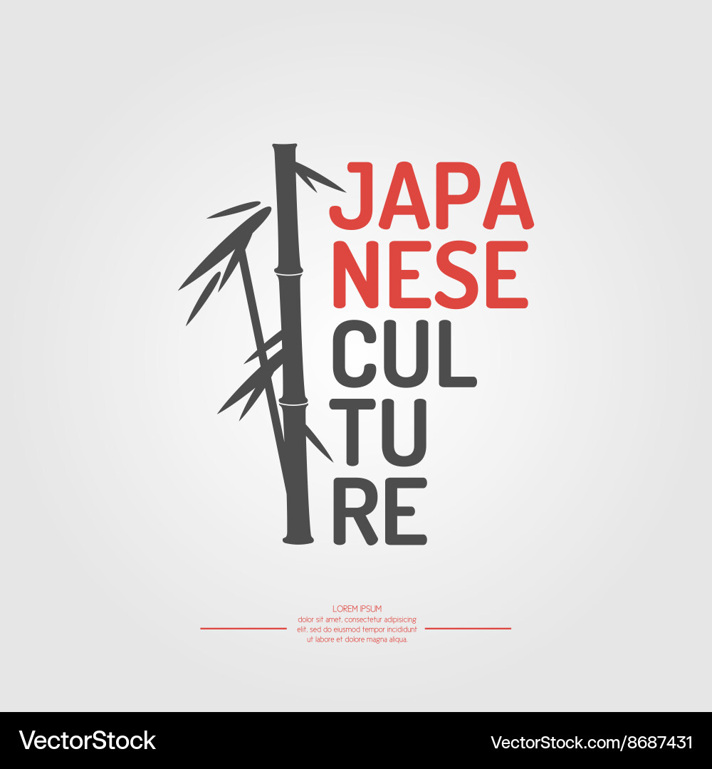 Japanese Royalty Free Vector Image - VectorStock